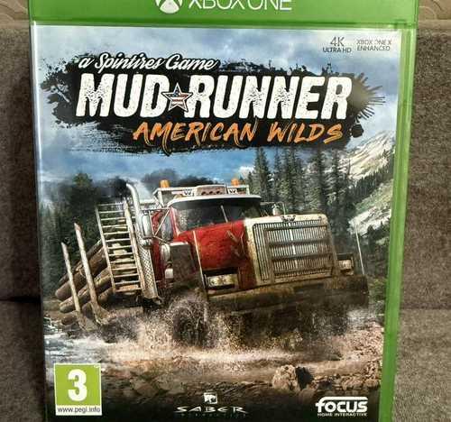 Mudrunner american wilds xbox