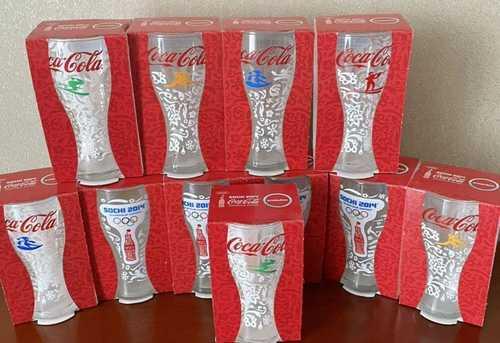 Стаканы coca cola