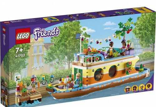 Конструктор lego friends "Плавучий дом на канале"