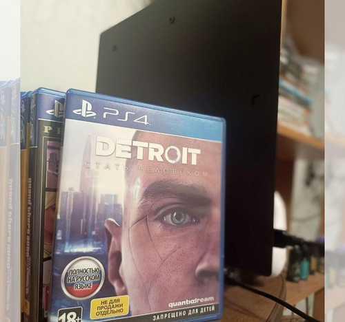 Detroit become human ps4