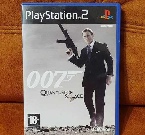 007 Quantum of Solace ps2