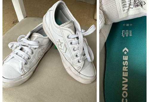 Кеды Converse р.31 белые и черные