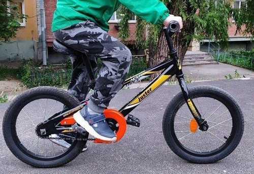 Детский велосипед 16 дюймов novatrack