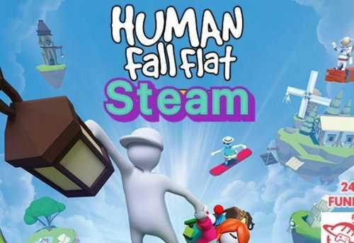 Human Fall Flat - Пополнение Steam