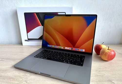 MacBook Pro 16" 2021 M1 PRO 16Gb 512Gb RU SPG