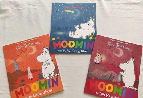 Детские английские книжки Moomin