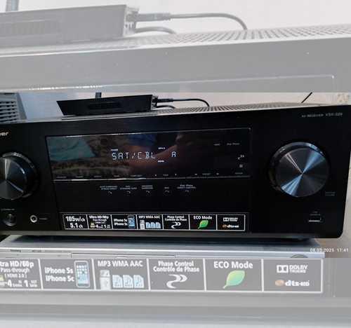 Pioneer vsx 329 ресивер