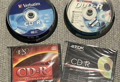 Болванка CD-R, DVD-R