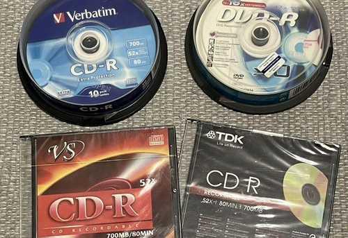 Болванка CD-R, DVD-R