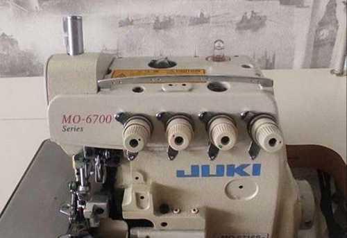 Швейная промышленная машинка (Juki MO-6700)