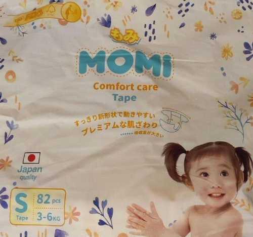 Подгузники momi comfort care S