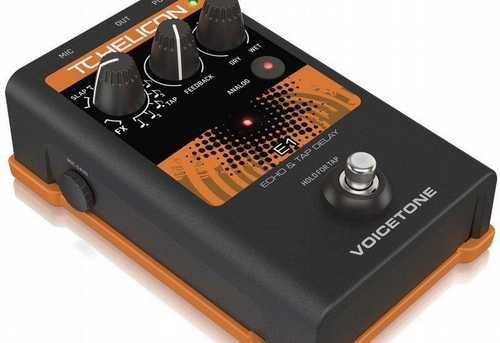 Педаль эффекта TC helicon voicetone E1