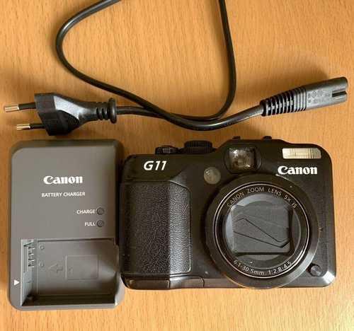 Canon powershot g11