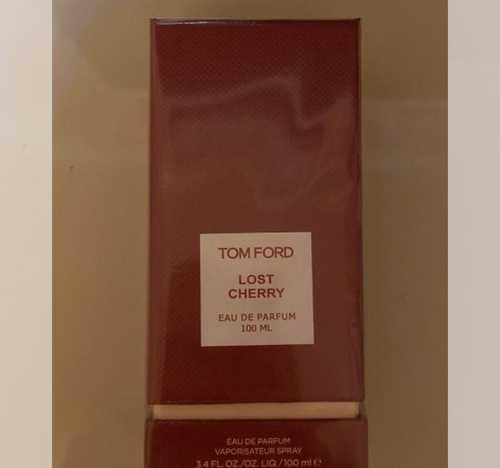 Духи tom ford lost cherry 100 ml