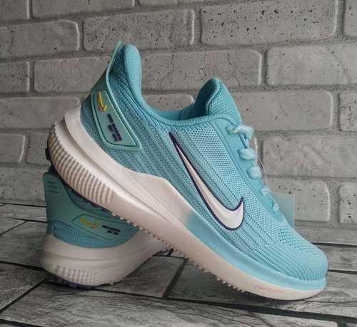 Кроссовки nike zoom structure 37x голубые р8