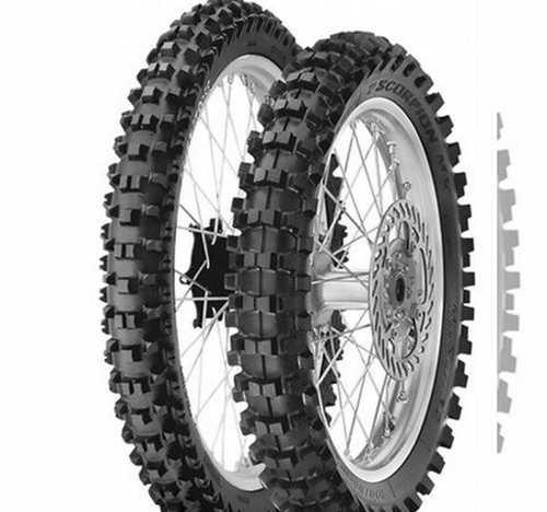 Pirelli Scorpion XC Mid Soft 110/100 -18 64M TT Re