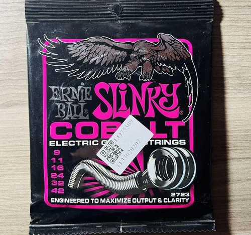 Струны для электрогитары Ernie Ball 9-42 2723