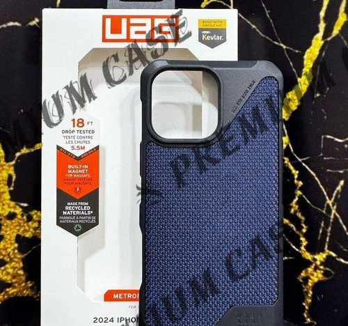 Чехол magsafe Uag Metropolis LT iPhone 16 ProMax