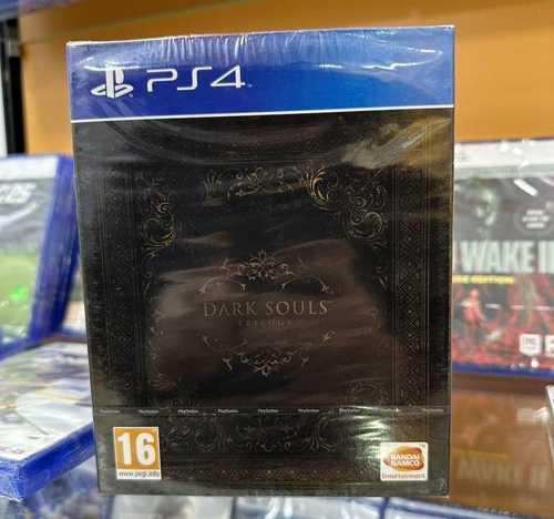 Игра Dark Souls Trilogy PS4 (Новый диск)