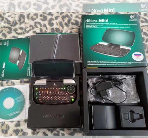 Logitech diNovo Mini с подсветкой Bluetooth/USB