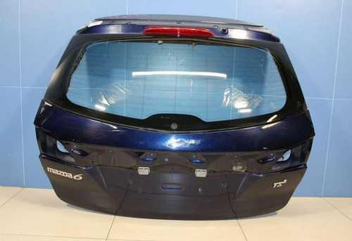 Дверь багажника со стеклом Mazda 6 GH 2007-2012