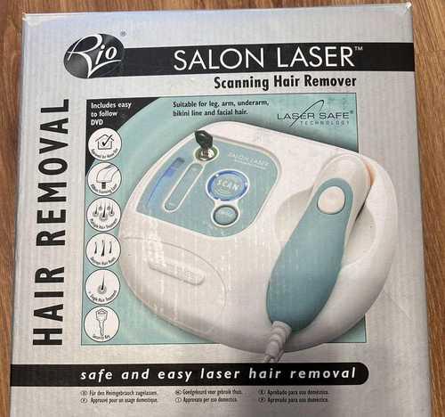 Эпилятор лазерный Rio salon laser