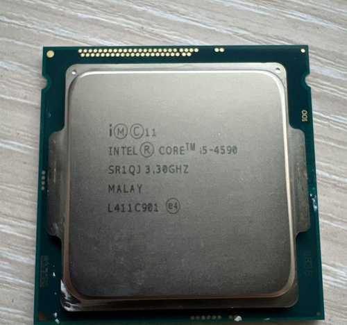 Процессор intel core i5 4590