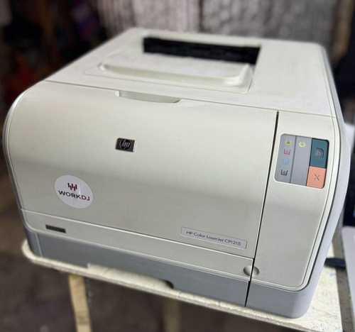 Принтер HP Color Laserjet cp1215