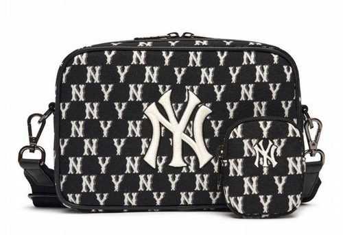 Сумка mlb monogram NY black