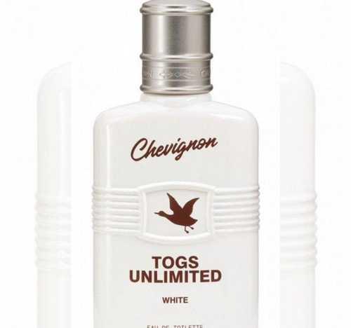 Одеколон Chevignon Togs Unlimited White ориг Франц