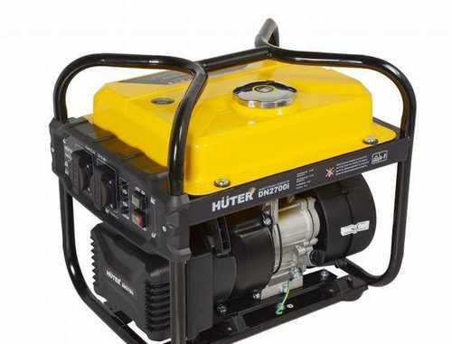 Инверторный генератор huter DN2700i