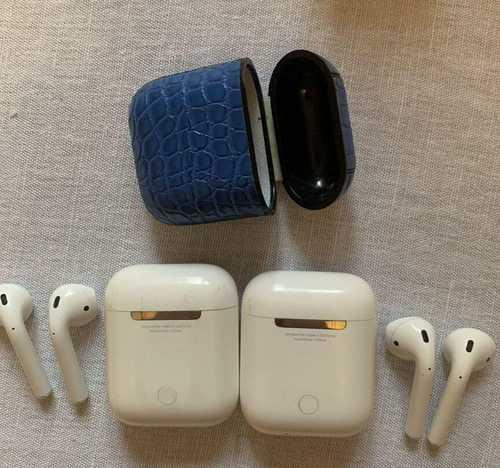 Беспроводные наушники apple airpods 2