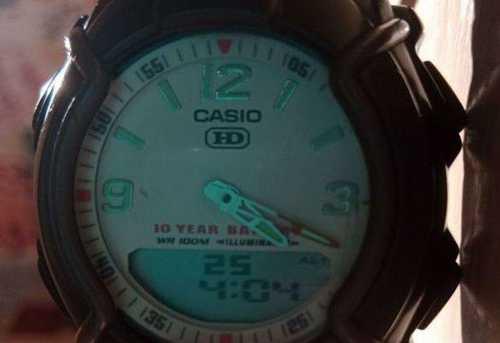 Винтажные часы casio hdc 600