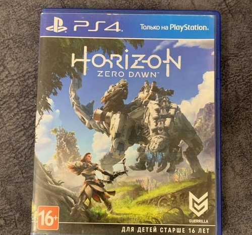 Игра horizon zero dawn ps4