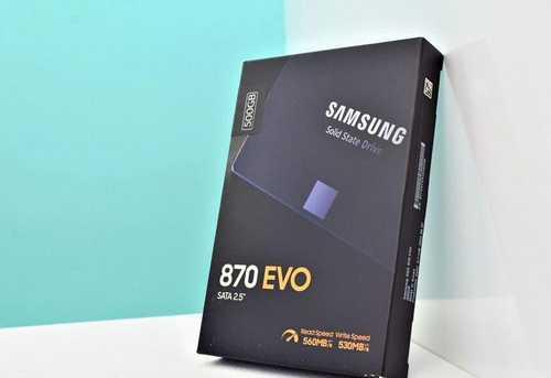 Samsung SSD 500