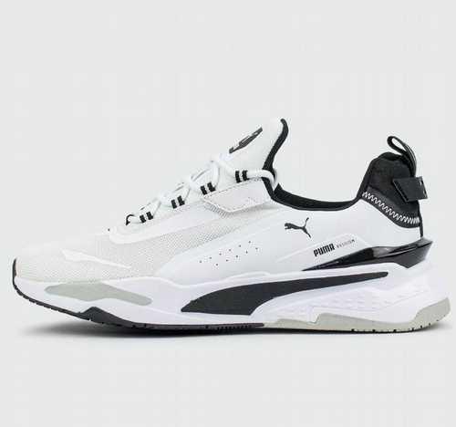 Кроссовки Puma RS-fast unmarked White Black