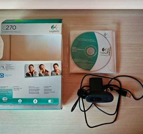 Веб камера logitech c270