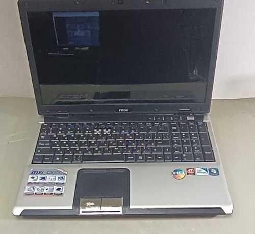 Ноутбук MSI CX500 на запчасти (Д)