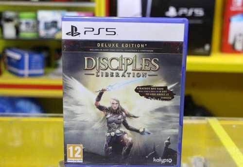 Disciples: Liberation Издание Deluxe PS5, рус, бу