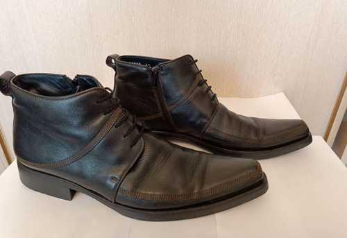 Оригинальные ботинки Aldo Brue. Made in Italy