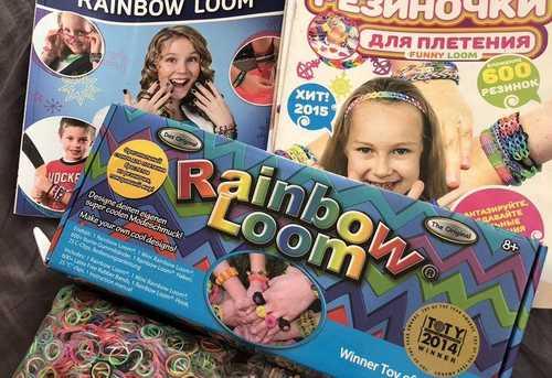 Rainbow Loom оригинал, журналы о плетении