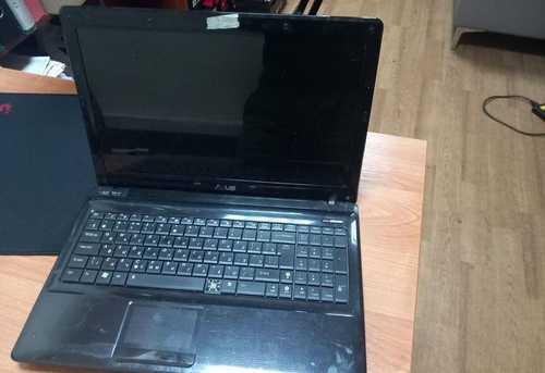 Ноутбук Asus a52d (несправ.)