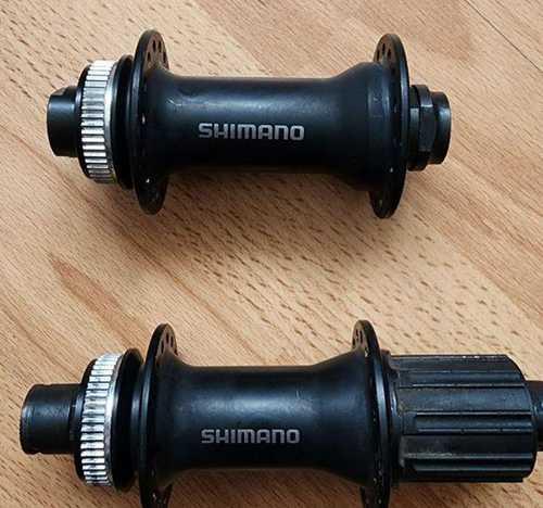 Втулки shimano MT400