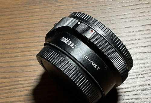 Адаптер Metabones mk V (canon EF - sony E-mount)