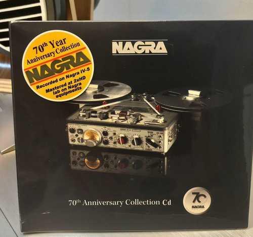 CD Nagra 70th Anniversary Collection Cd