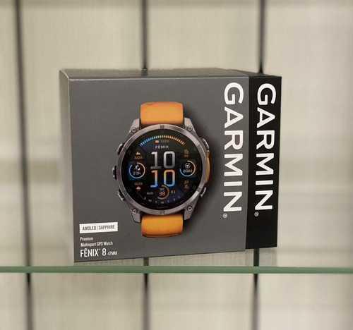 Garmin fenix 8 Amoled 47 mm Sapphire