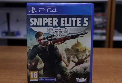 Sniper Elite 5 (PS4, рус, бу)