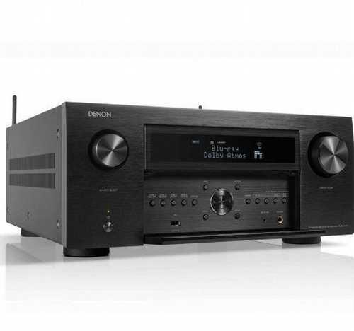 AV-усилитель Denon AVC-A1H (черный)