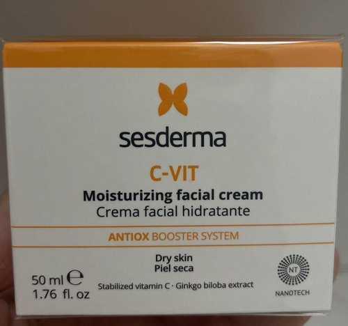 Sesderma сесдерма C-VIT Moisturizing facial - Крем