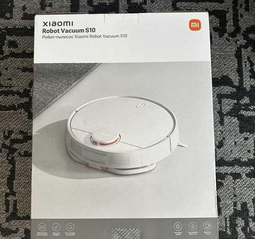Робот-пылесос Xiaomi Robot Vacuum S10 RU (новый)